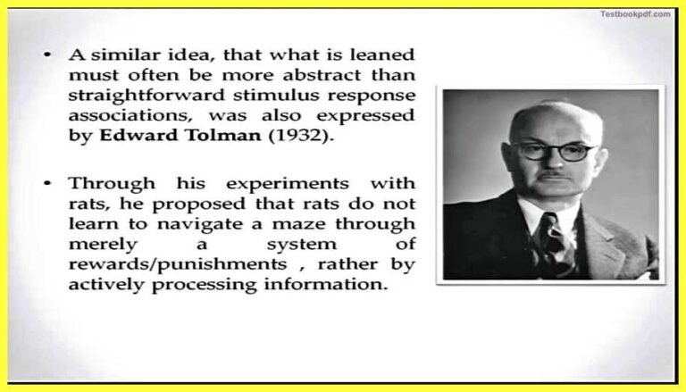 Edward-Tolman-psychology » SachinAcademy.in