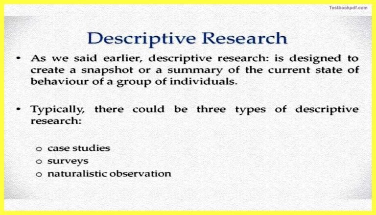 Descriptive-research-Basics-of-Research-Methodology-Psychology-Pdf-Free ...
