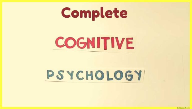 Complete-Cognitive-Psychology-Theory-Examples-Images-Pdf » SachinAcademy.in