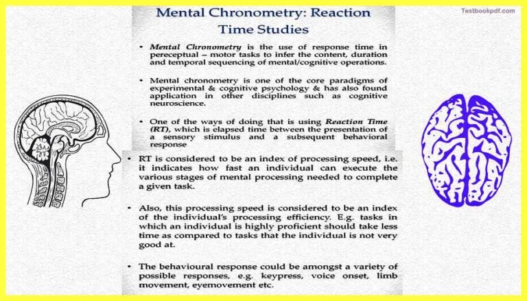 Research Methods In Cognitive Psychology Pdf (PET FMRI ERP)
