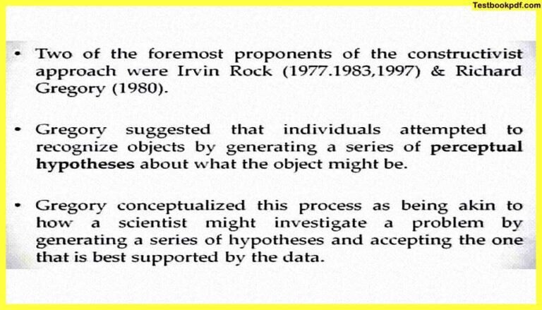 Approaches To Visual Perception Gestalt Theory Pdf (Part-3)