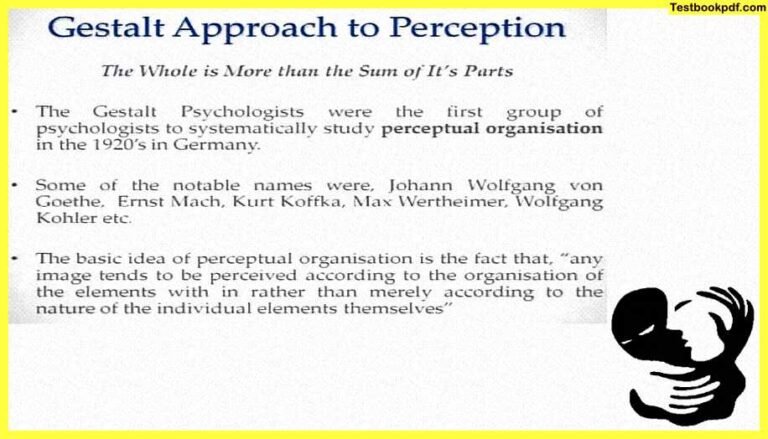 Approaches To Visual Perception Gestalt Theory Pdf (Part-3)
