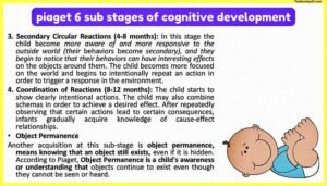 Piaget-Substages-of-Cognitive-Development » SachinAcademy.in