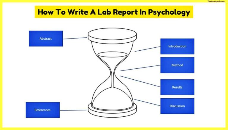 How To Write A Lab Report In Psychology » SachinAcademy.in