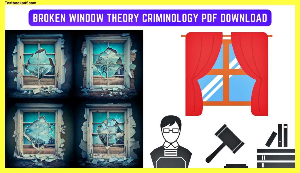 Broken Window Theory Criminology Pdf Download » SachinAcademy.in