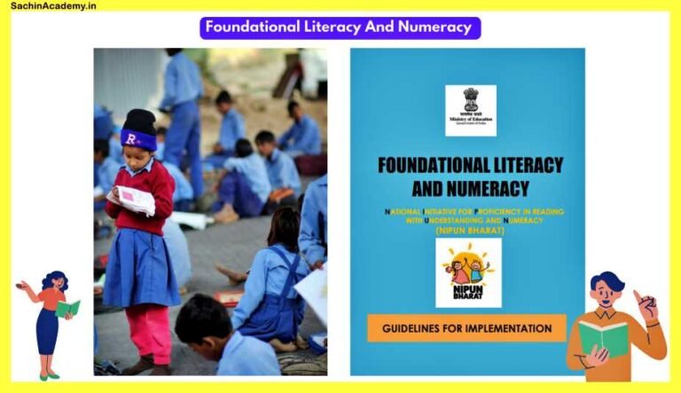 Foundational Literacy And Numeracy Pdf In Hindi (Notes)